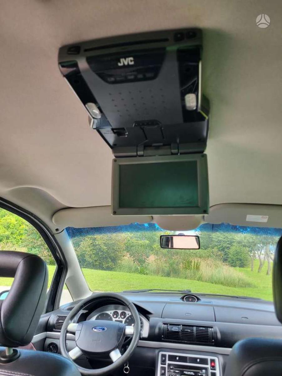 Melns Ford Galaxy 2003 Kauņa, ar dzinēja tilpumu 1.90 L un nobraukumu 308 tūkst. km par 1550 €, foto 9 vietnē AUTOMOTO.COM.LV