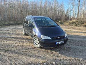 Melns Ford Galaxy 2003 Bauska, ar dzinēja tilpumu 1.90 L un nobraukumu 348 tūkst. km par 1300 €, foto  vietnē AUTOMOTO.COM.LV