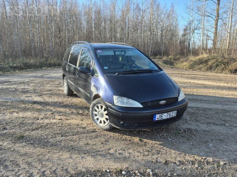 Melns Ford Galaxy 2003 Bauska, ar dzinēja tilpumu 1.90 L un nobraukumu 348 tūkst. km par 1300 €, foto 1 vietnē AUTOMOTO.COM.LV