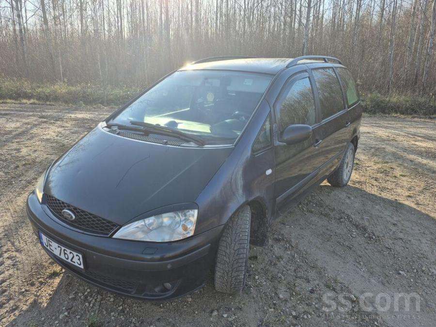 Melns Ford Galaxy 2003 Bauska, ar dzinēja tilpumu 1.90 L un nobraukumu 348 tūkst. km par 1300 €, foto 3 vietnē AUTOMOTO.COM.LV