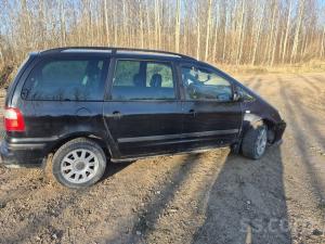 Melns Ford Galaxy 2003 Bauska, ar dzinēja tilpumu 1.90 L un nobraukumu 348 tūkst. km par 1300 €, foto 4 vietnē AUTOMOTO.COM.LV