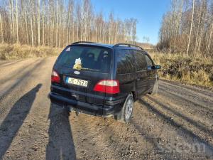 Melns Ford Galaxy 2003 Bauska, ar dzinēja tilpumu 1.90 L un nobraukumu 348 tūkst. km par 1300 €, foto 6 vietnē AUTOMOTO.COM.LV
