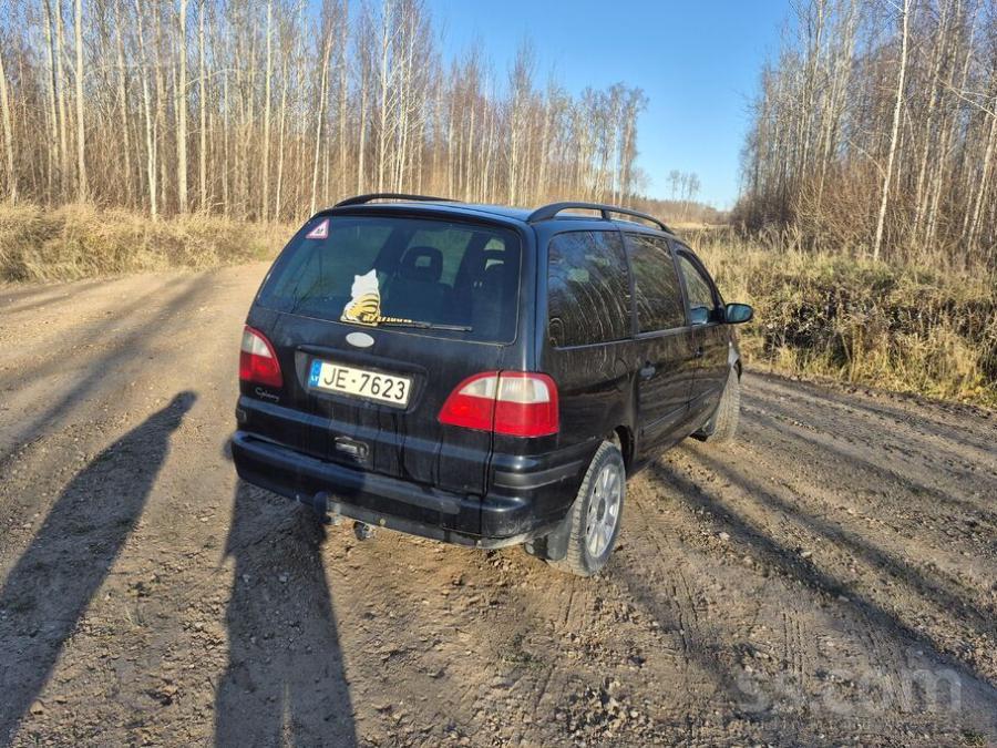 Melns Ford Galaxy 2003 Bauska, ar dzinēja tilpumu 1.90 L un nobraukumu 348 tūkst. km par 1300 €, foto 6 vietnē AUTOMOTO.COM.LV