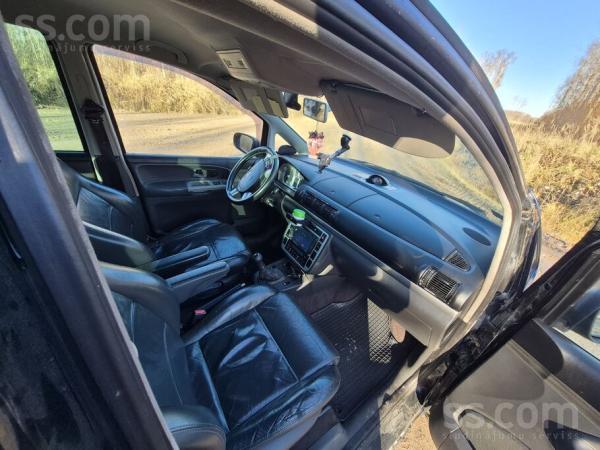Melns Ford Galaxy 2003 Bauska, ar dzinēja tilpumu 1.90 L un nobraukumu 348 tūkst. km par 1300 €, foto 8 vietnē AUTOMOTO.COM.LV