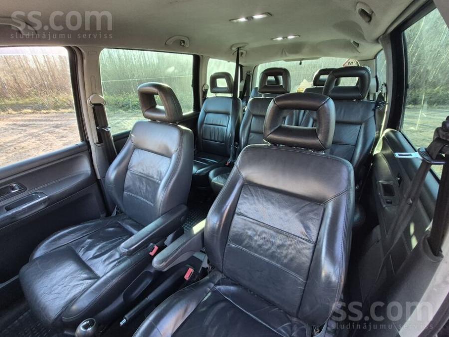 Melns Ford Galaxy 2003 Bauska, ar dzinēja tilpumu 1.90 L un nobraukumu 348 tūkst. km par 1300 €, foto 13 vietnē AUTOMOTO.COM.LV