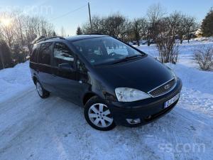 Melns Ford Galaxy 2004 Jelgava, ar dzinēja tilpumu 2.30 L un nobraukumu 291 tūkst. km par 2200 €, foto  vietnē AUTOMOTO.COM.LV