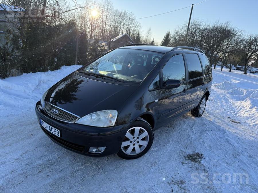 Melns Ford Galaxy 2004 Jelgava, ar dzinēja tilpumu 2.30 L un nobraukumu 291 tūkst. km par 2200 €, foto 2 vietnē AUTOMOTO.COM.LV
