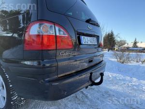 Melns Ford Galaxy 2004 Jelgava, ar dzinēja tilpumu 2.30 L un nobraukumu 291 tūkst. km par 2200 €, foto 5 vietnē AUTOMOTO.COM.LV