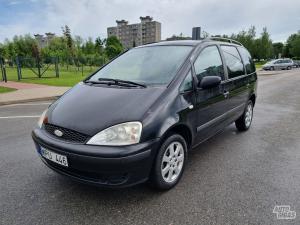 Melns Ford Galaxy 2004 Kauņa, ar dzinēja tilpumu 1.90 L un nobraukumu 223 tūkst. km par 1250 €, foto 3 vietnē AUTOMOTO.COM.LV