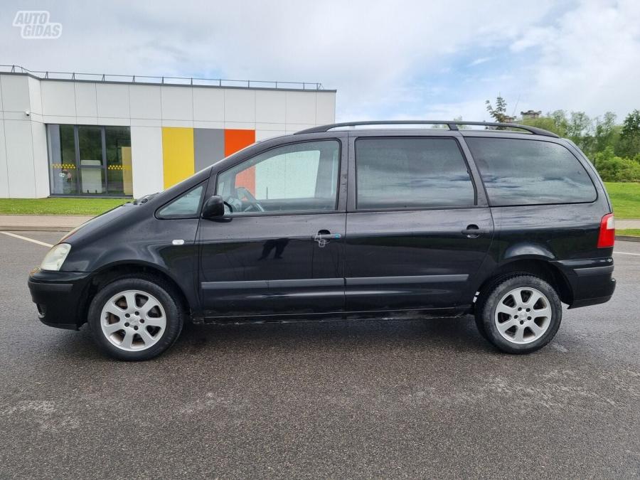 Melns Ford Galaxy 2004 Kauņa, ar dzinēja tilpumu 1.90 L un nobraukumu 223 tūkst. km par 1250 €, foto 4 vietnē AUTOMOTO.COM.LV