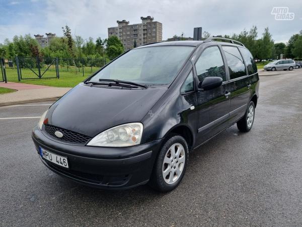 Black Ford Galaxy 2004 in Kaunas, with an engine capacity of 1.90 L and mileage of 223 thousand km for 1250 €, photo 1 on AUTOMOTO.COM.LV