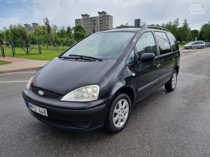 Черный Форд Галакси 2004 в Каунас, объемом двигателя 1.90 л и пробегом 223 тыс. км за 1250 €, фото  на AUTOMOTO.COM.LV