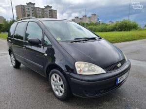 Melns Ford Galaxy 2004 Kauņa, ar dzinēja tilpumu 1.90 L un nobraukumu 223 tūkst. km par 1250 €, foto 3 vietnē AUTOMOTO.COM.LV