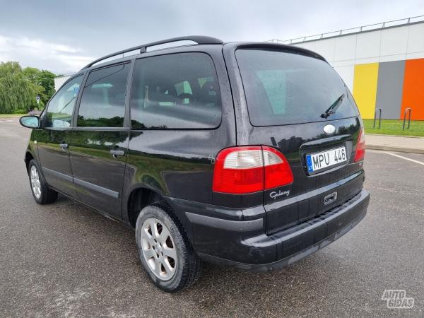 Black Ford Galaxy 2004 in Kaunas, with an engine capacity of 1.90 L and mileage of 223 thousand km for 1250 €, photo 4 on AUTOMOTO.COM.LV