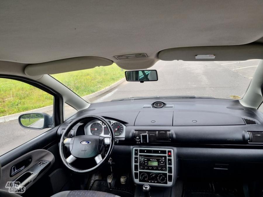 Melns Ford Galaxy 2004 Kauņa, ar dzinēja tilpumu 1.90 L un nobraukumu 223 tūkst. km par 1250 €, foto 8 vietnē AUTOMOTO.COM.LV