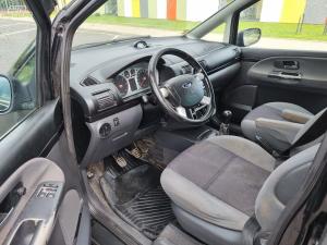 Melns Ford Galaxy 2004 Kauņa, ar dzinēja tilpumu 1.90 L un nobraukumu 223 tūkst. km par 1250 €, foto 9 vietnē AUTOMOTO.COM.LV