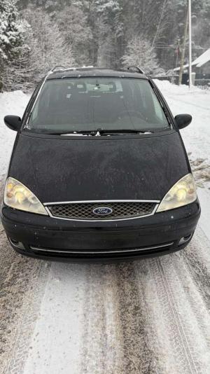Black Ford Galaxy 2005 in Kazlu Ruda, with an engine capacity of 1.90 L and mileage of 410 thousand km for 1050 €, photo 2 on AUTOMOTO.COM.LV