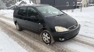 Black Ford Galaxy 2005 in Kazlu Ruda, with an engine capacity of 1.90 L and mileage of 410 thousand km for 1050 €, photo 3 on AUTOMOTO.COM.LV