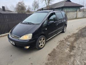 Melns Ford Galaxy 2005 Radviliškis, ar dzinēja tilpumu 2.30 L un nobraukumu 300 tūkst. km par 450 €, foto  vietnē AUTOMOTO.COM.LV