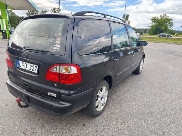 Черный Форд Галакси 2005 в Ионава, объемом двигателя 1.90 л и пробегом 319 тыс. км за 950 €, фото 3 на AUTOMOTO.COM.LV