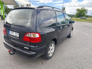 Черный Форд Галакси 2005 в Ионава, объемом двигателя 1.90 л и пробегом 319 тыс. км за 950 €, фото 4 на AUTOMOTO.COM.LV