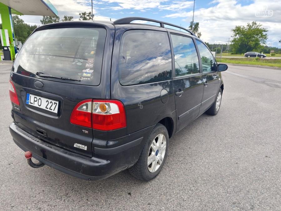 Черный Форд Галакси 2005 в Ионава, объемом двигателя 1.90 л и пробегом 319 тыс. км за 950 €, фото 4 на AUTOMOTO.COM.LV
