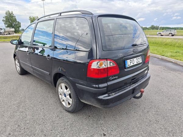 Черный Форд Галакси 2005 в Ионава, объемом двигателя 1.90 л и пробегом 319 тыс. км за 950 €, фото 4 на AUTOMOTO.COM.LV