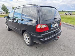 Черный Форд Галакси 2005 в Ионава, объемом двигателя 1.90 л и пробегом 319 тыс. км за 950 €, фото 5 на AUTOMOTO.COM.LV