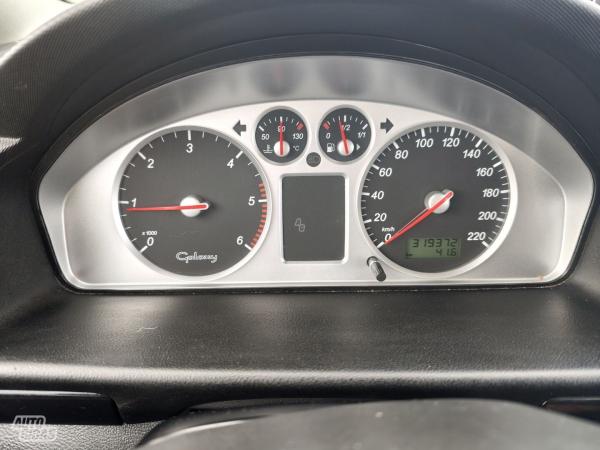 Черный Форд Галакси 2005 в Ионава, объемом двигателя 1.90 л и пробегом 319 тыс. км за 950 €, фото 10 на AUTOMOTO.COM.LV