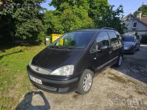 Черный Форд Галакси 2005 в Рига, объемом двигателя 1.90 л и пробегом 217 тыс. км за 1100 €, фото  на AUTOMOTO.COM.LV