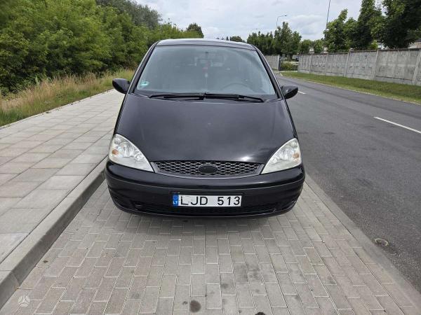 Black Ford Galaxy 2005 in Vilnius, with an engine capacity of 1.90 L and mileage of 267 thousand km for 1750 €, photo 3 on AUTOMOTO.COM.LV