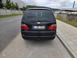 Black Ford Galaxy 2005 in Vilnius, with an engine capacity of 1.90 L and mileage of 267 thousand km for 1750 €, photo 7 on AUTOMOTO.COM.LV