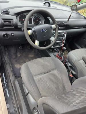 Black Ford Galaxy 2005 in Vilnius, with an engine capacity of 1.90 L and mileage of 267 thousand km for 1750 €, photo 10 on AUTOMOTO.COM.LV