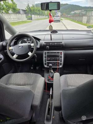 Black Ford Galaxy 2005 in Vilnius, with an engine capacity of 1.90 L and mileage of 267 thousand km for 1750 €, photo 11 on AUTOMOTO.COM.LV