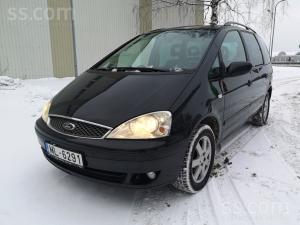 Melns Ford Galaxy 2006 Rīga, ar dzinēja tilpumu 1.90 L un nobraukumu 0 tūkst. km par 2690 €, foto  vietnē AUTOMOTO.COM.LV
