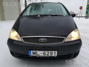 Melns Ford Galaxy 2006 Rīga, ar dzinēja tilpumu 1.90 L un nobraukumu 0 tūkst. km par 2690 €, foto 2 vietnē AUTOMOTO.COM.LV