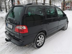 Melns Ford Galaxy 2006 Rīga, ar dzinēja tilpumu 1.90 L un nobraukumu 0 tūkst. km par 2690 €, foto 4 vietnē AUTOMOTO.COM.LV