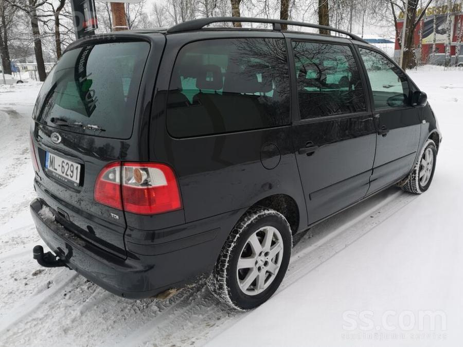 Melns Ford Galaxy 2006 Rīga, ar dzinēja tilpumu 1.90 L un nobraukumu 0 tūkst. km par 2690 €, foto 4 vietnē AUTOMOTO.COM.LV