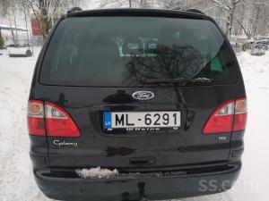 Melns Ford Galaxy 2006 Rīga, ar dzinēja tilpumu 1.90 L un nobraukumu 0 tūkst. km par 2690 €, foto 6 vietnē AUTOMOTO.COM.LV
