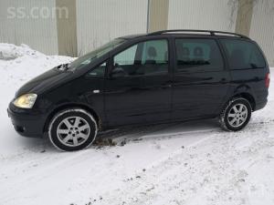 Melns Ford Galaxy 2006 Rīga, ar dzinēja tilpumu 1.90 L un nobraukumu 0 tūkst. km par 2690 €, foto 7 vietnē AUTOMOTO.COM.LV