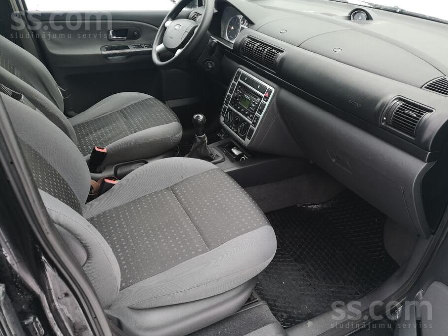 Melns Ford Galaxy 2006 Rīga, ar dzinēja tilpumu 1.90 L un nobraukumu 0 tūkst. km par 2690 €, foto 14 vietnē AUTOMOTO.COM.LV