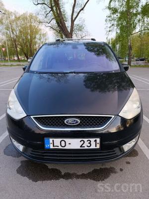 Black Ford Galaxy 2006 in Riga, with an engine capacity of 2.00 L and mileage of 305 thousand km for 2100 €, photo 9 on AUTOMOTO.COM.LV
