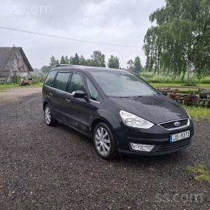Black Ford Galaxy 2006 in Cesis, with an engine capacity of 1.80 L and mileage of 307 thousand km for 2100 €, photo 3 on AUTOMOTO.COM.LV