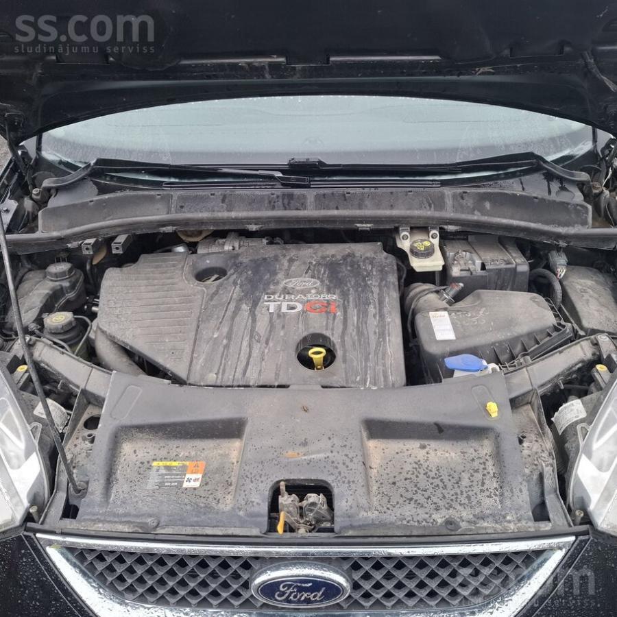 Black Ford Galaxy 2006 in Cesis, with an engine capacity of 1.80 L and mileage of 307 thousand km for 2100 €, photo 13 on AUTOMOTO.COM.LV