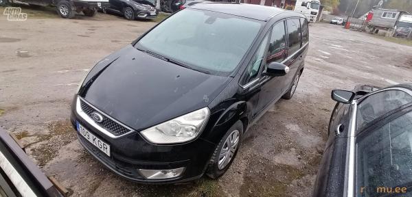 Black Ford Galaxy 2006 in Kaunas, with an engine capacity of 2.00 L and mileage of 289 thousand km for 2250 €, photo 1 on AUTOMOTO.COM.LV