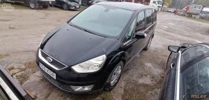 Melns Ford Galaxy 2006 Kauņa, ar dzinēja tilpumu 2.00 L un nobraukumu 289 tūkst. km par 2250 €, foto  vietnē AUTOMOTO.COM.LV