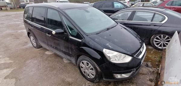 Black Ford Galaxy 2006 in Kaunas, with an engine capacity of 2.00 L and mileage of 289 thousand km for 2250 €, photo 9 on AUTOMOTO.COM.LV