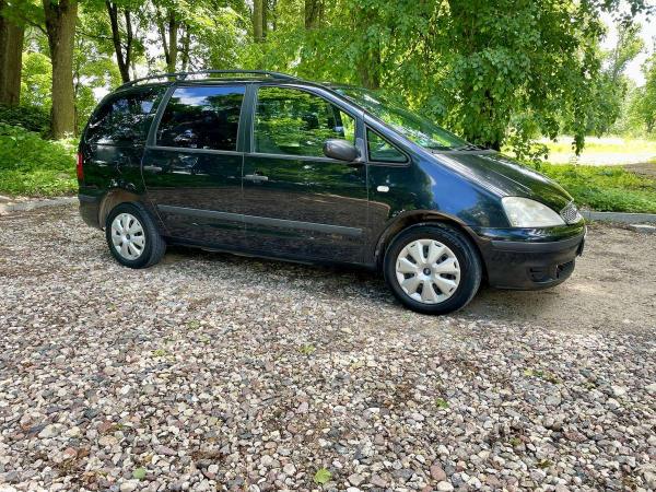 Black Ford Galaxy 2006 in Vilnius, with an engine capacity of 1.90 L and mileage of 320 thousand km for 1500 €, photo 5 on AUTOMOTO.COM.LV