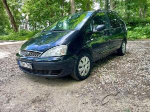 Melns Ford Galaxy 2006 Viļņa, ar dzinēja tilpumu 1.90 L un nobraukumu 330 tūkst. km par 1500 €, foto  vietnē AUTOMOTO.COM.LV
