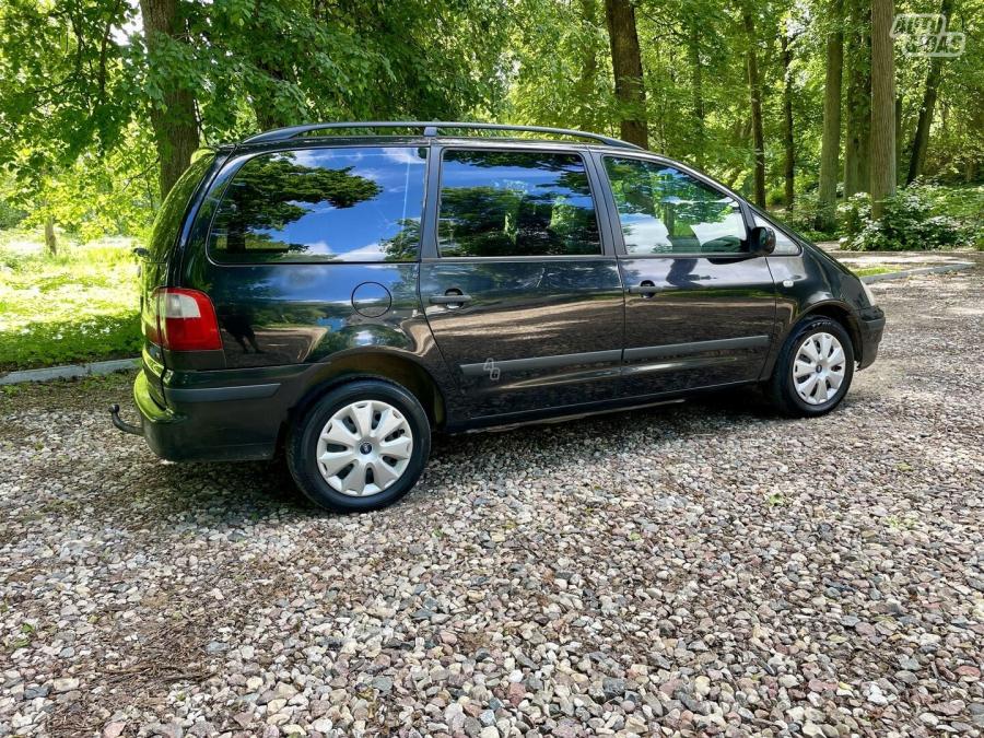Melns Ford Galaxy 2006 Viļņa, ar dzinēja tilpumu 1.90 L un nobraukumu 330 tūkst. km par 1500 €, foto 5 vietnē AUTOMOTO.COM.LV